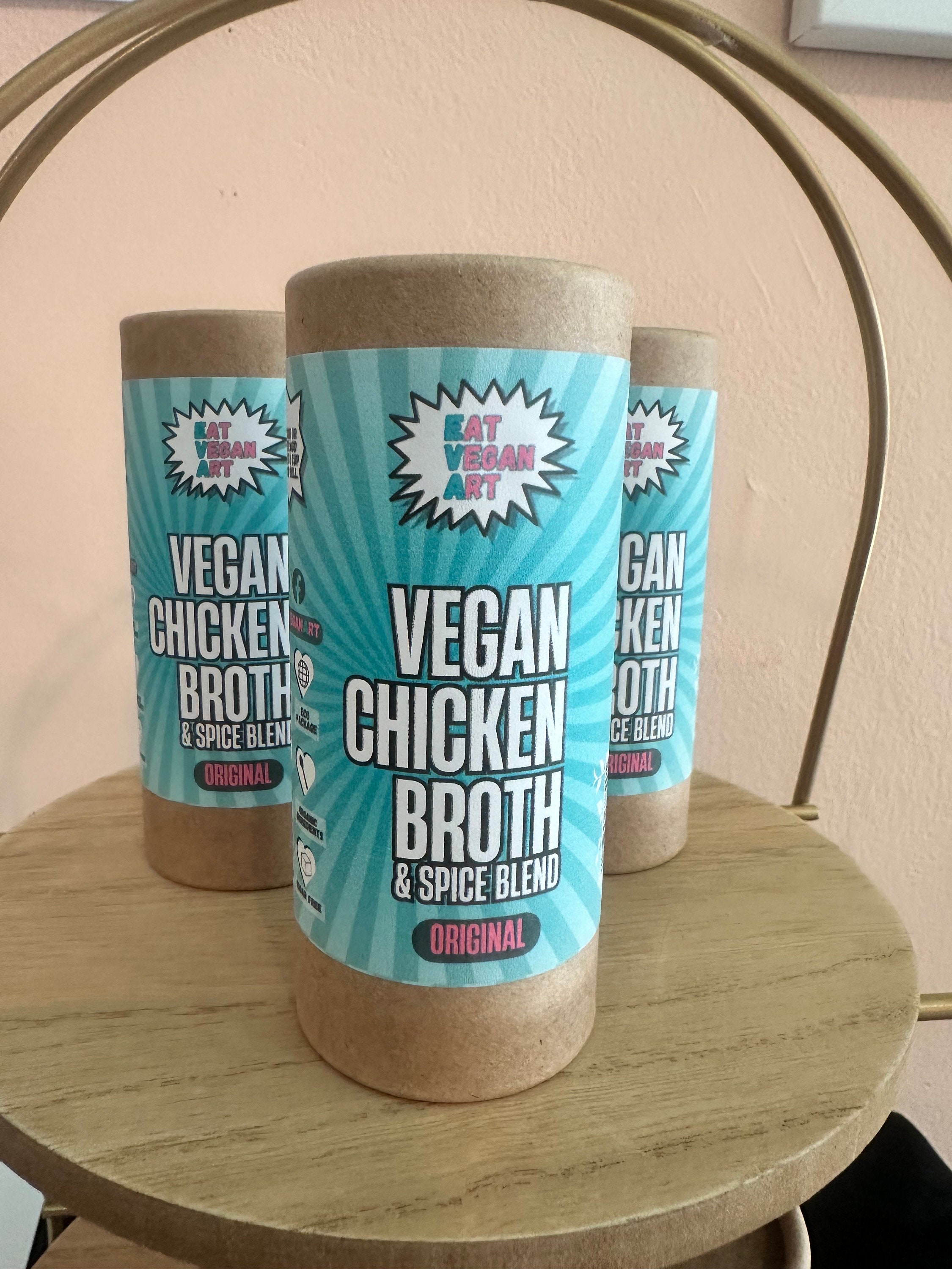 2oz EVA Vegan Chicken Broth - Etsy
