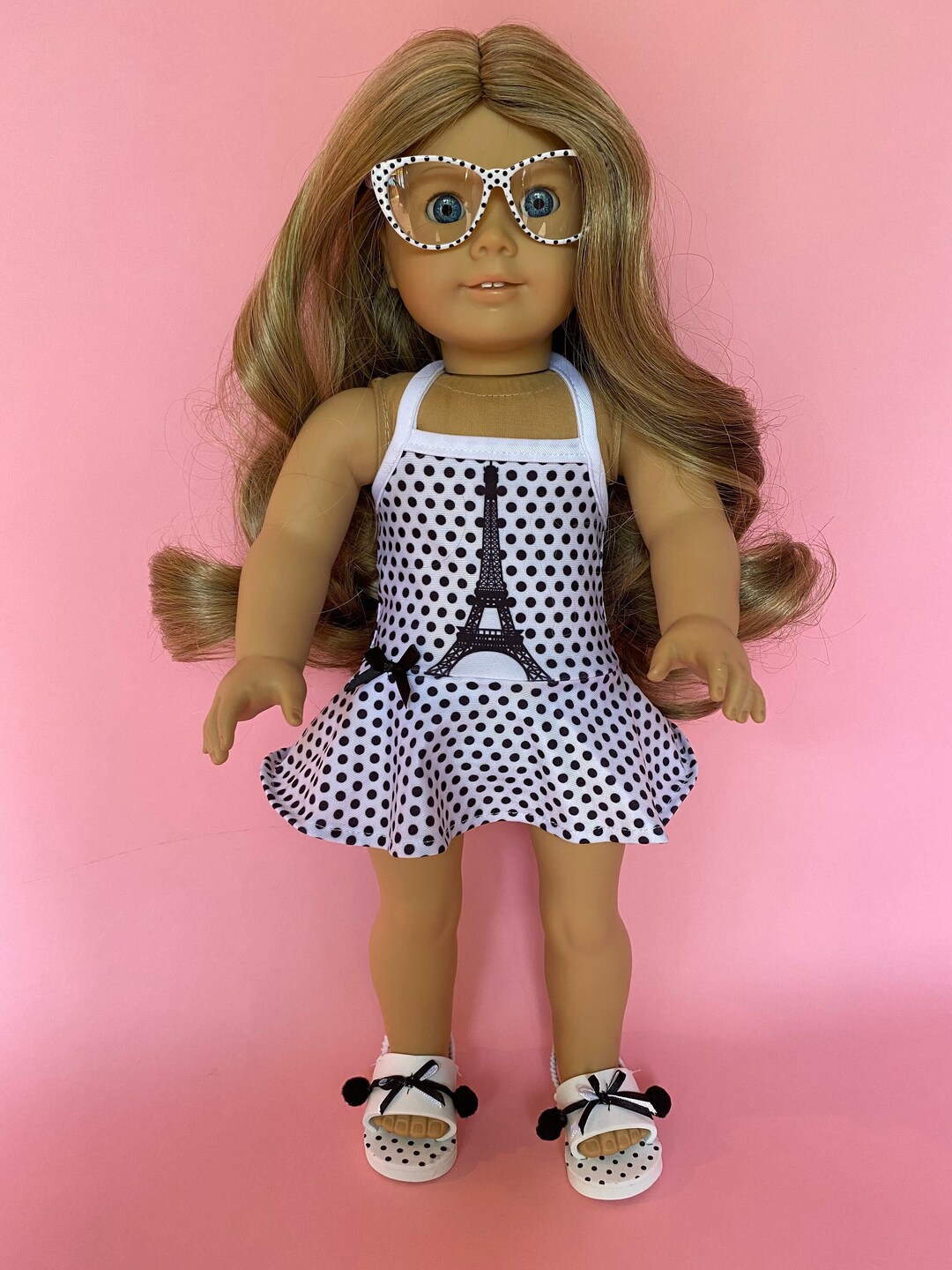 PARIS BATHING SUIT for an 18 Doll Like the American Girl - Etsy