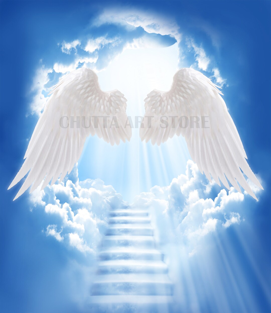 HEAVEN IMAGE / Jpeg / Png / Background / Memorial Heaven Background ...