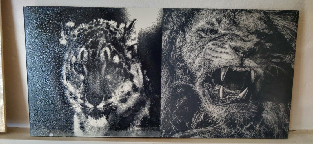 Custom Laser Engraved Tiles / Tile Coasters / Custom Picture / Custom ...