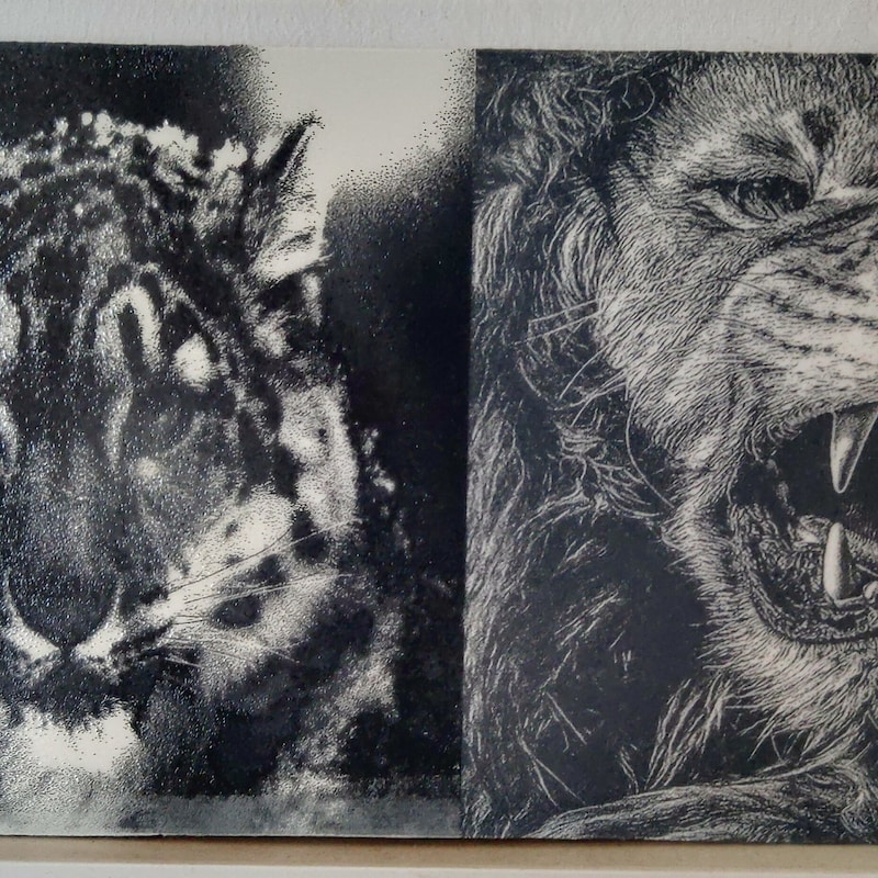 Laser Engraved Tile - Etsy