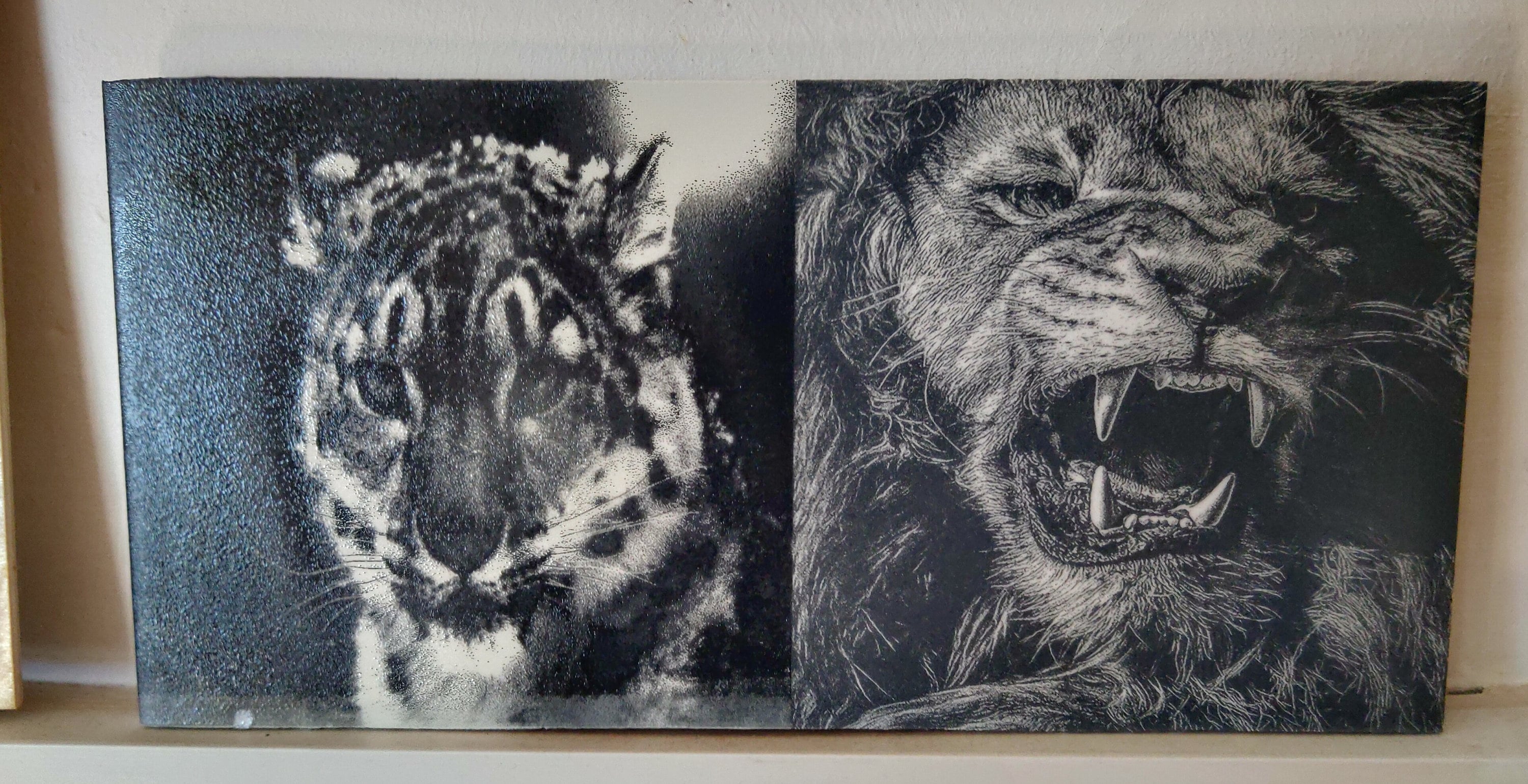 Custom Laser Engraved Tiles / Tile Coasters / Custom Picture / - Etsy