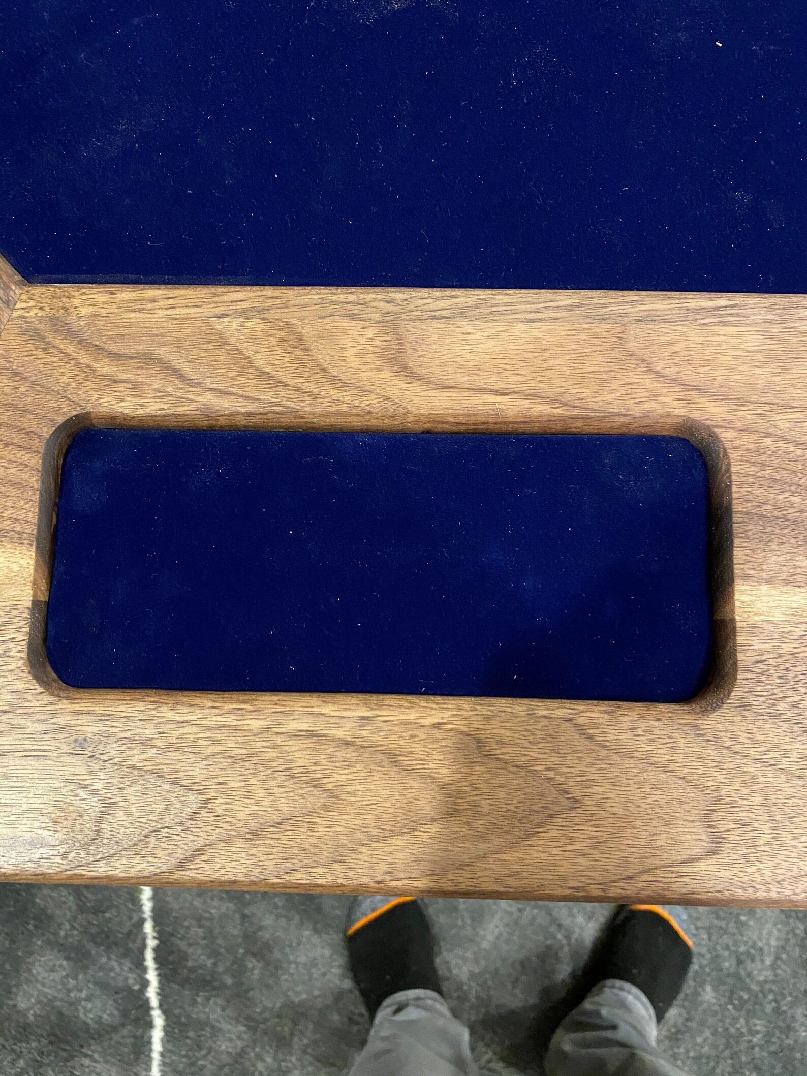 The Ultimate Poker Experience: Custom Walnut Poker Table With Rising ...
