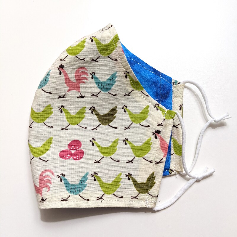 Chicken Mask Pattern - Etsy