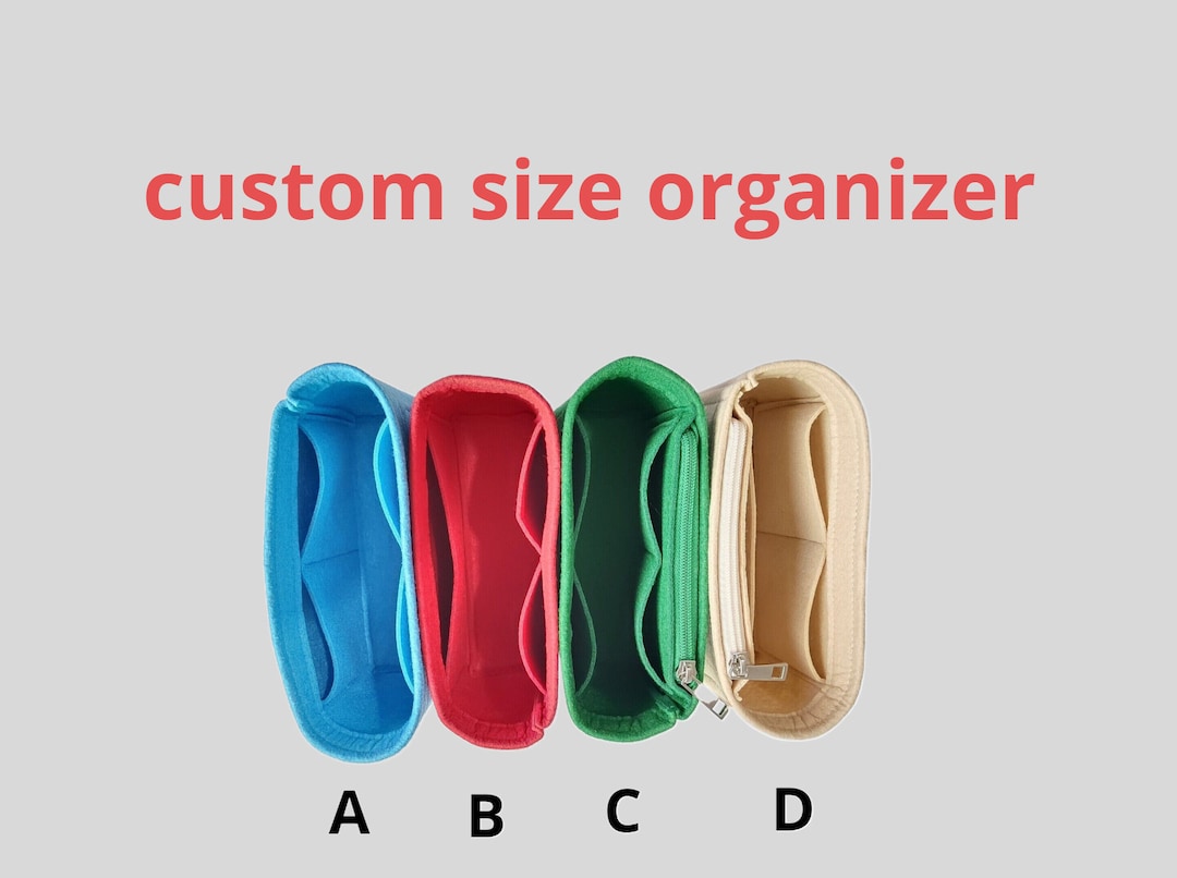 Custom Size Organizer,custom Size Insert,nice Design Bag Insert,custom ...