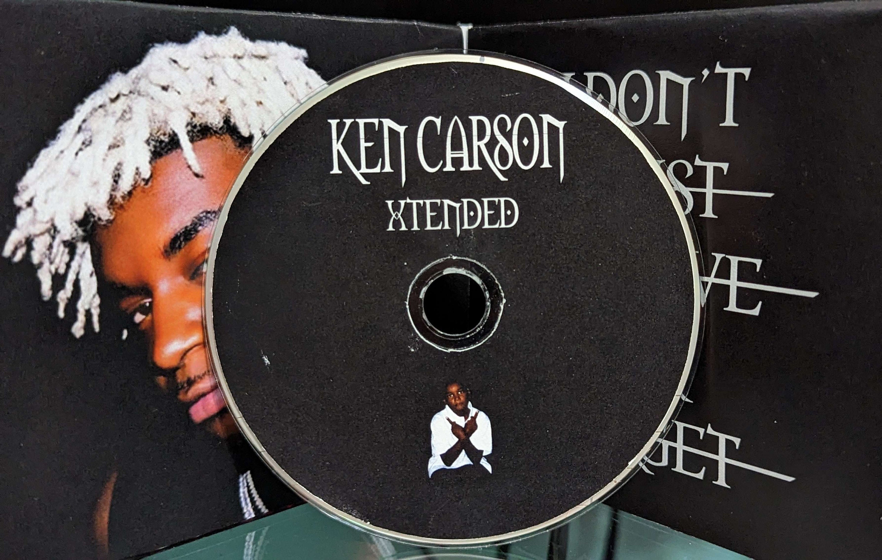 CUSTOM Ken Carson XTENDED CD - Etsy