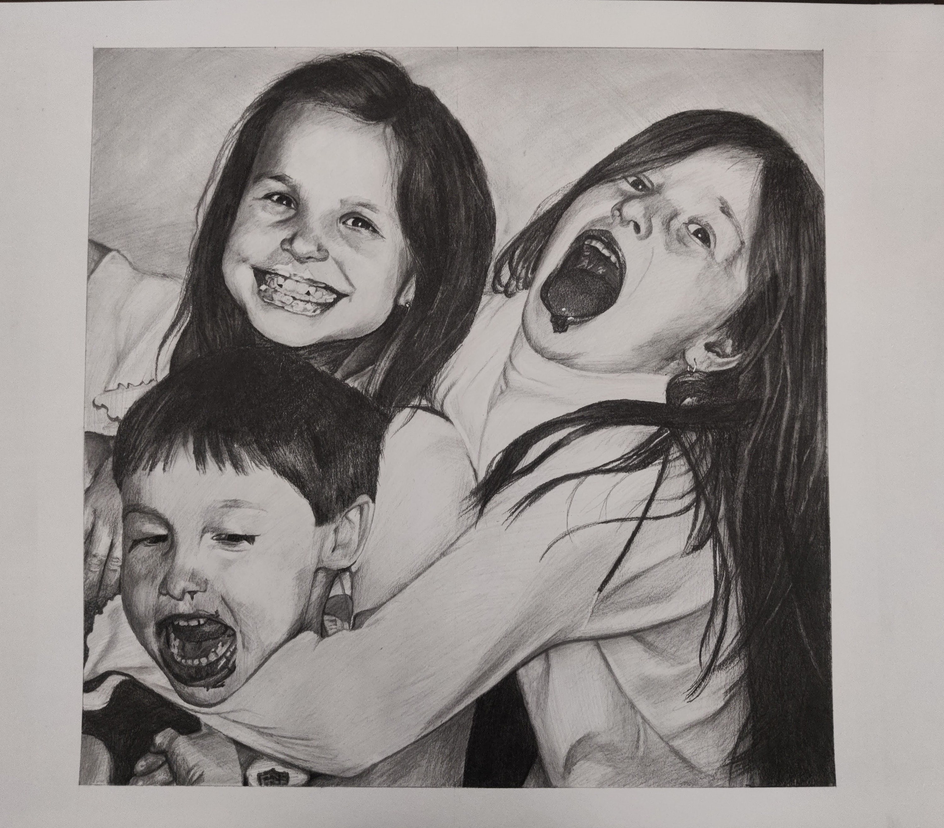 Custom Sketch, Custom Drawing, Custom Portrait, Sketch, Drawing From ...