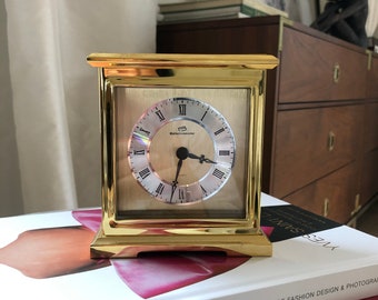 Gold Vintage Clocks - Etsy
