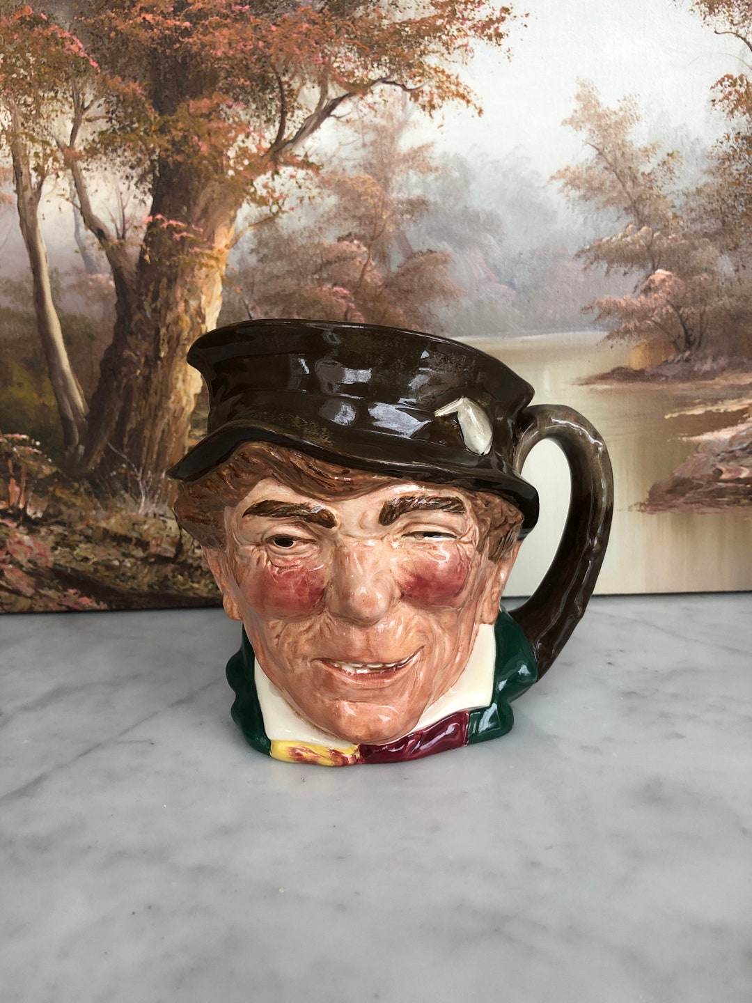 Large Vintage Royal Doulton Paddy Toby Jug 1930’s Original - Etsy