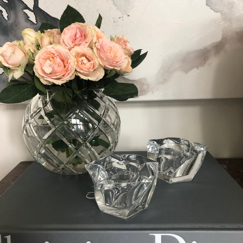 Crystal Votive - Etsy