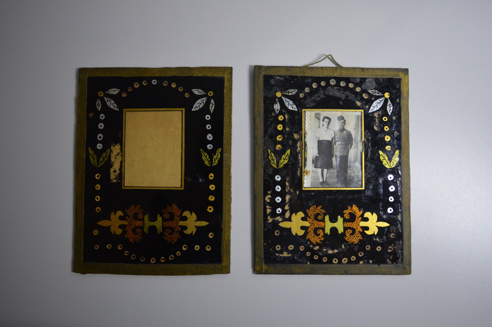 Vintage photo frame. Vintage Frame. 1940s. Vintage wall decor. | Etsy