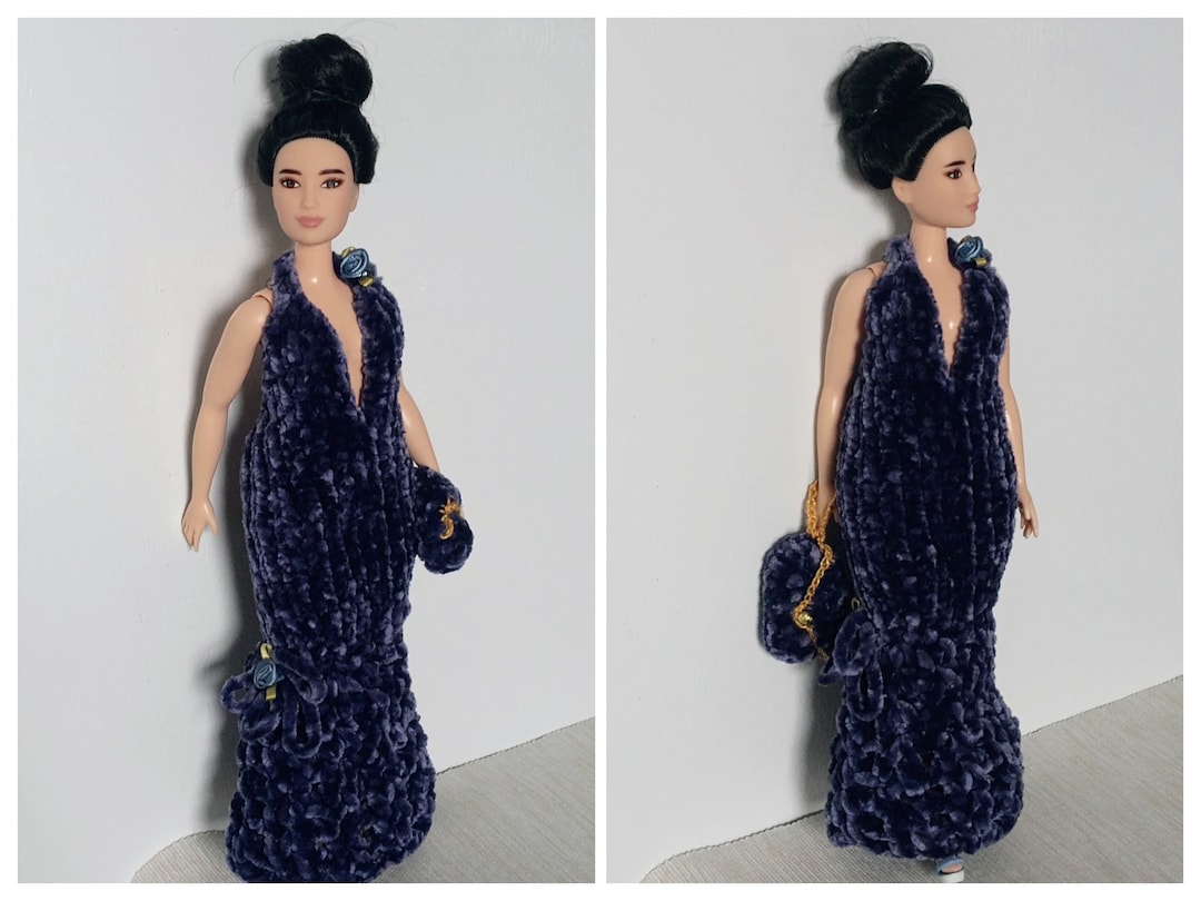 11 Curvy Doll Clothes/11 Inch Curvy Doll Clothing/curvy Fashion Doll ...