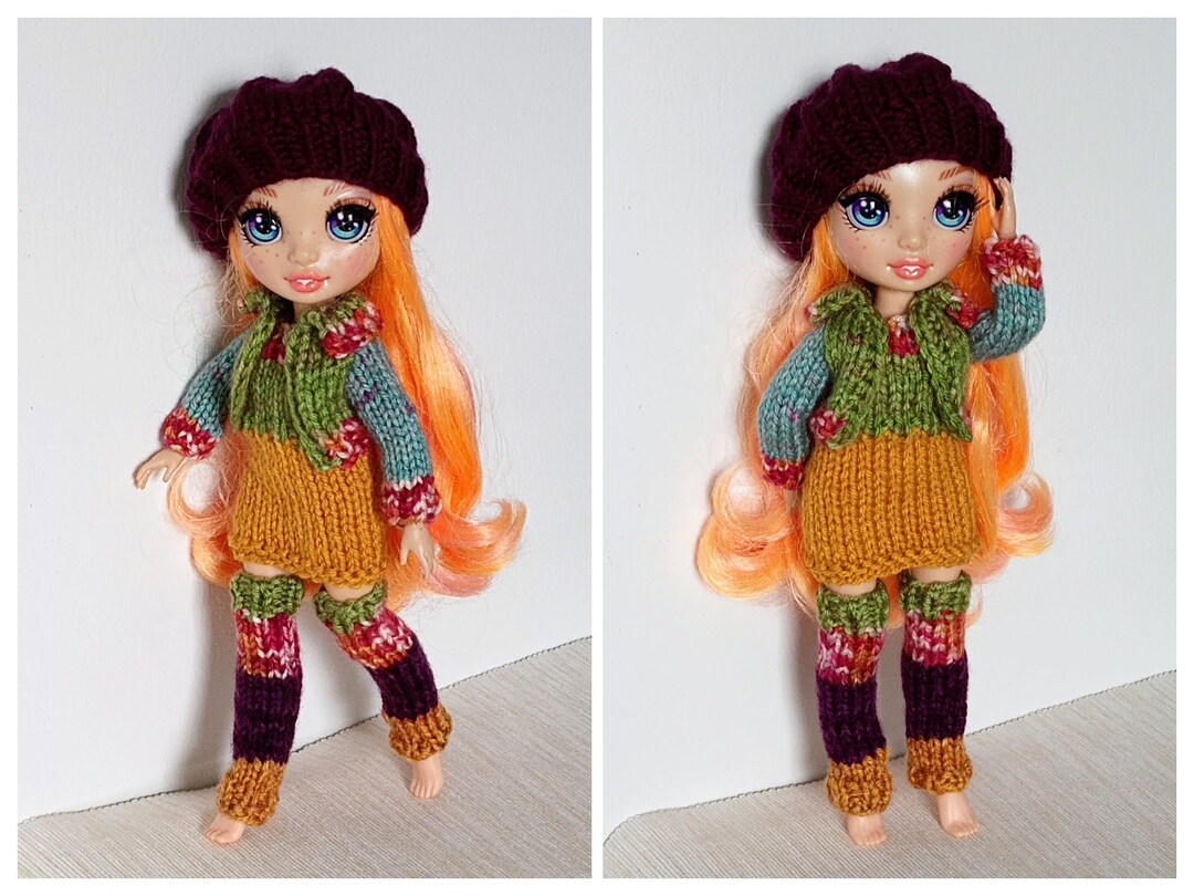 11 Inch Curvy Fashion Doll Clothes /11 Inch Fashion Doll Clothing/11 ...