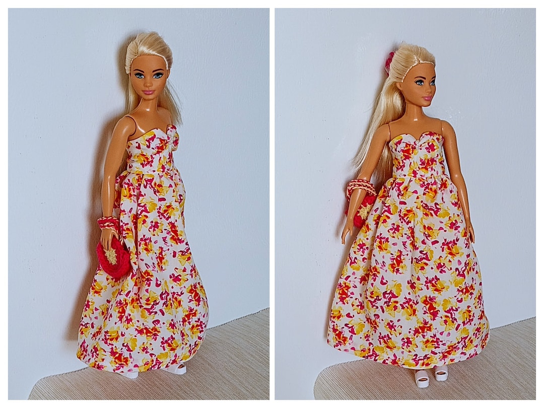 11 Curvy Doll Clothes/11 Inch Curvy Doll Clothing/curvy Doll Dress ...
