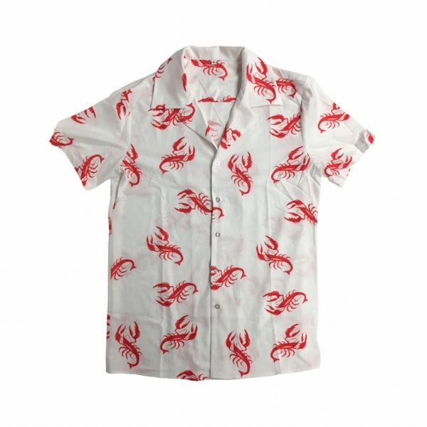 Down Kramer Lobster Shirt - Etsy