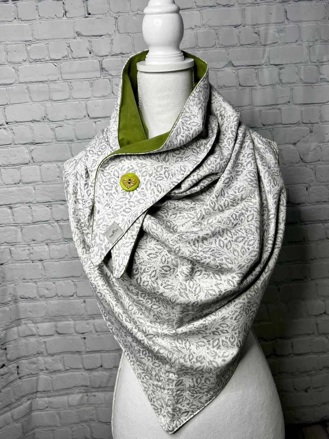 Cozy and Chic Triangle Scarf - Etsy