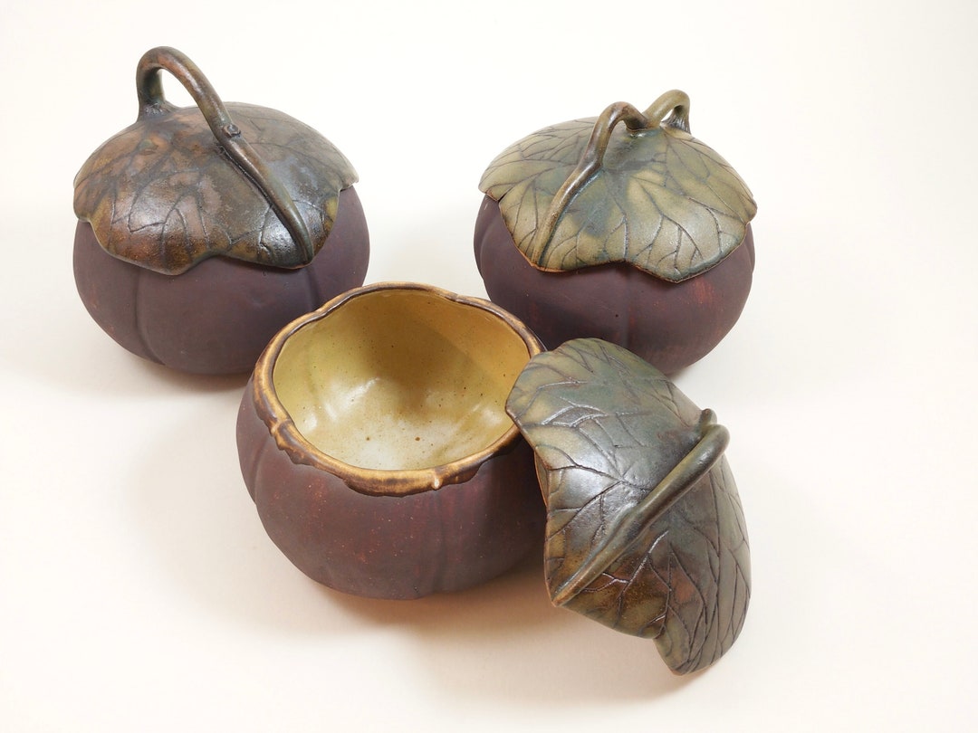 Organic Red Sandstone Box From Treigny Leaf Cover - Etsy