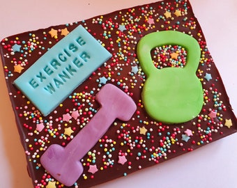 Chocolate Kettlebells Gym Gifts Chocolate for Gym Lovers - Etsy UK