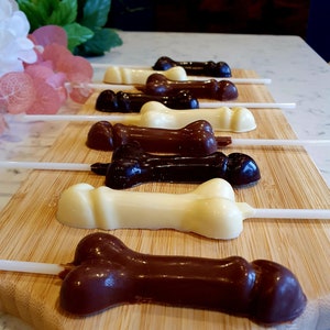 Chocolate Willy Lollies, Individually Wrapped, Party Favour, Hen Party ...