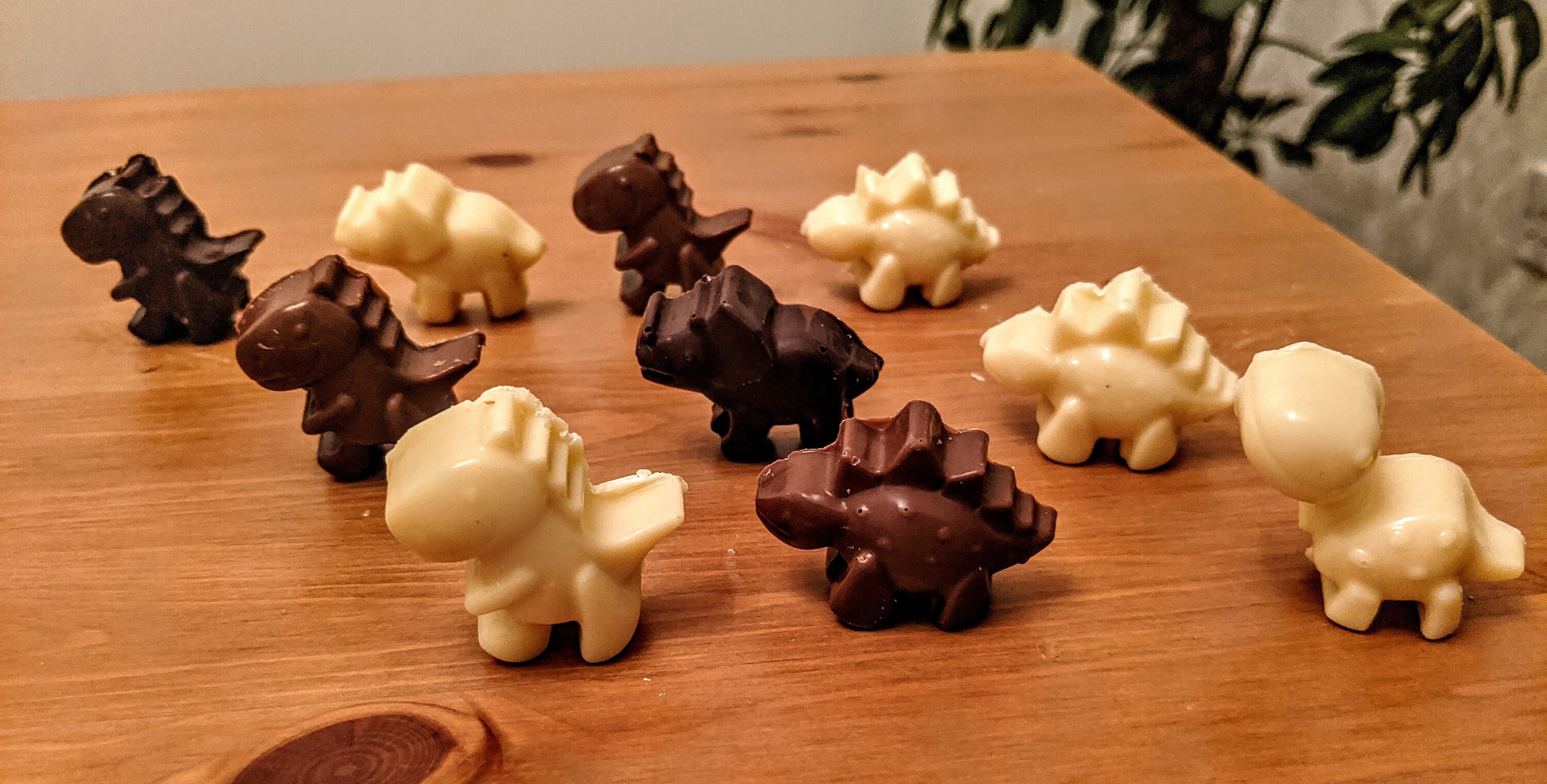 Choco Dino's | Etsy