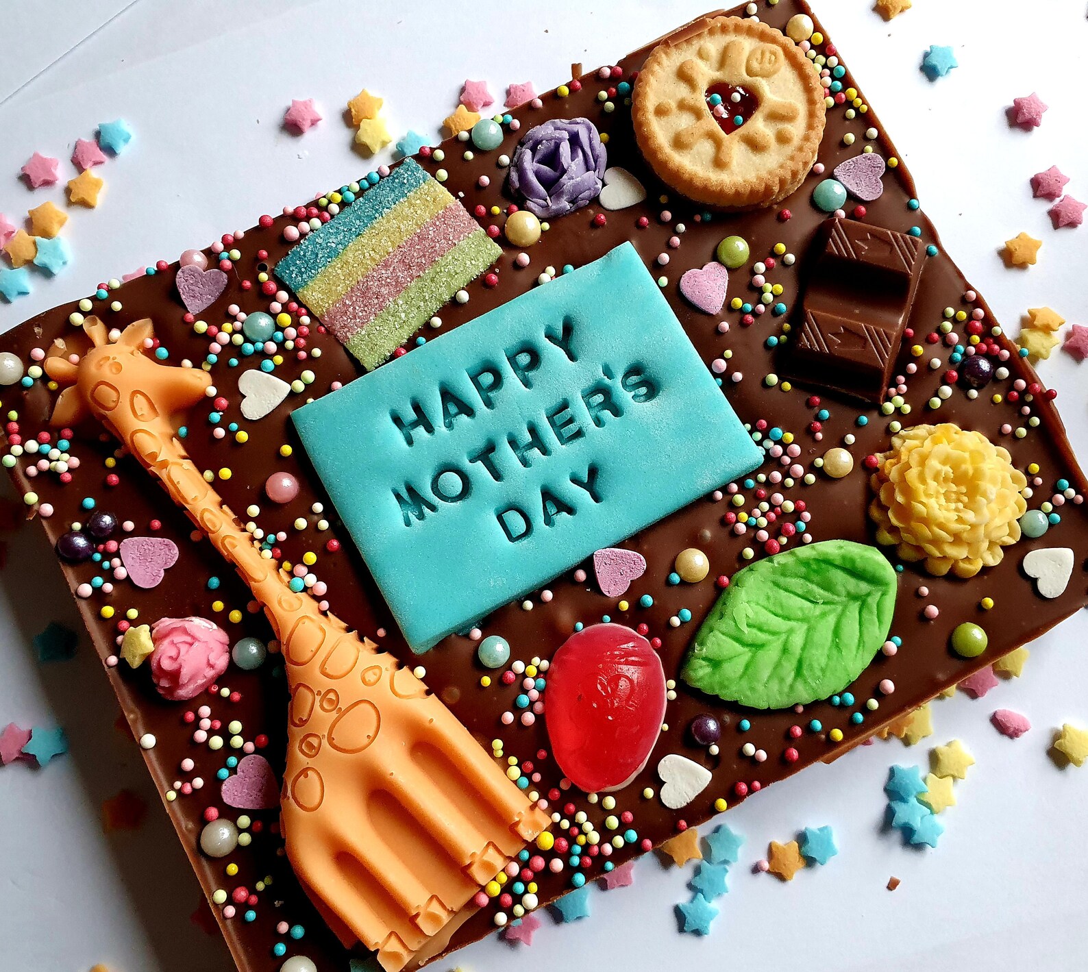 Personalised Chocolate Slab Birthday Thank You Gift - Etsy UK
