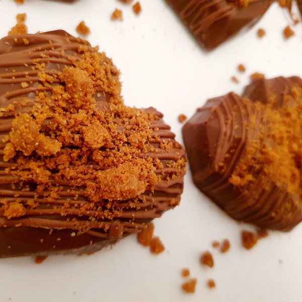 Heart Chocolate Slab - Etsy UK