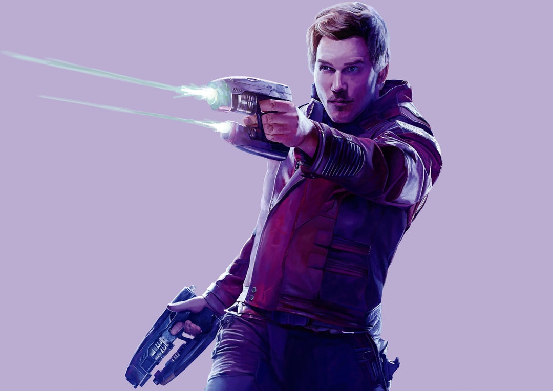 Star Lord Peter Quill Avengers Infinity War - Etsy