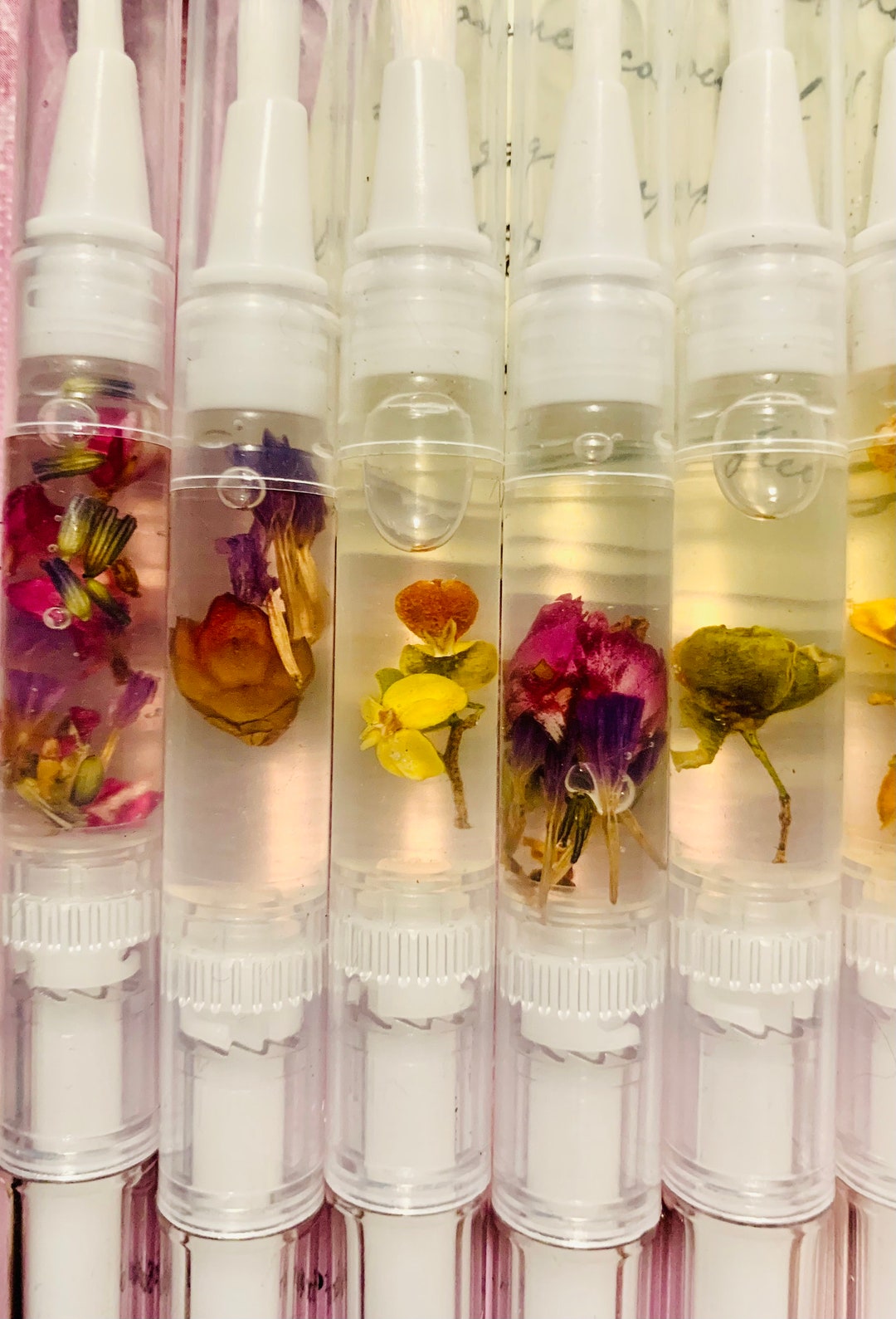 Cuticle Oil Wands Nourishing Floral Scented - Etsy