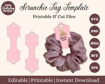 Bridesmaid Scrunchie Svg - Etsy