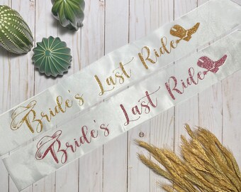 Bridal Shower Sash - Etsy