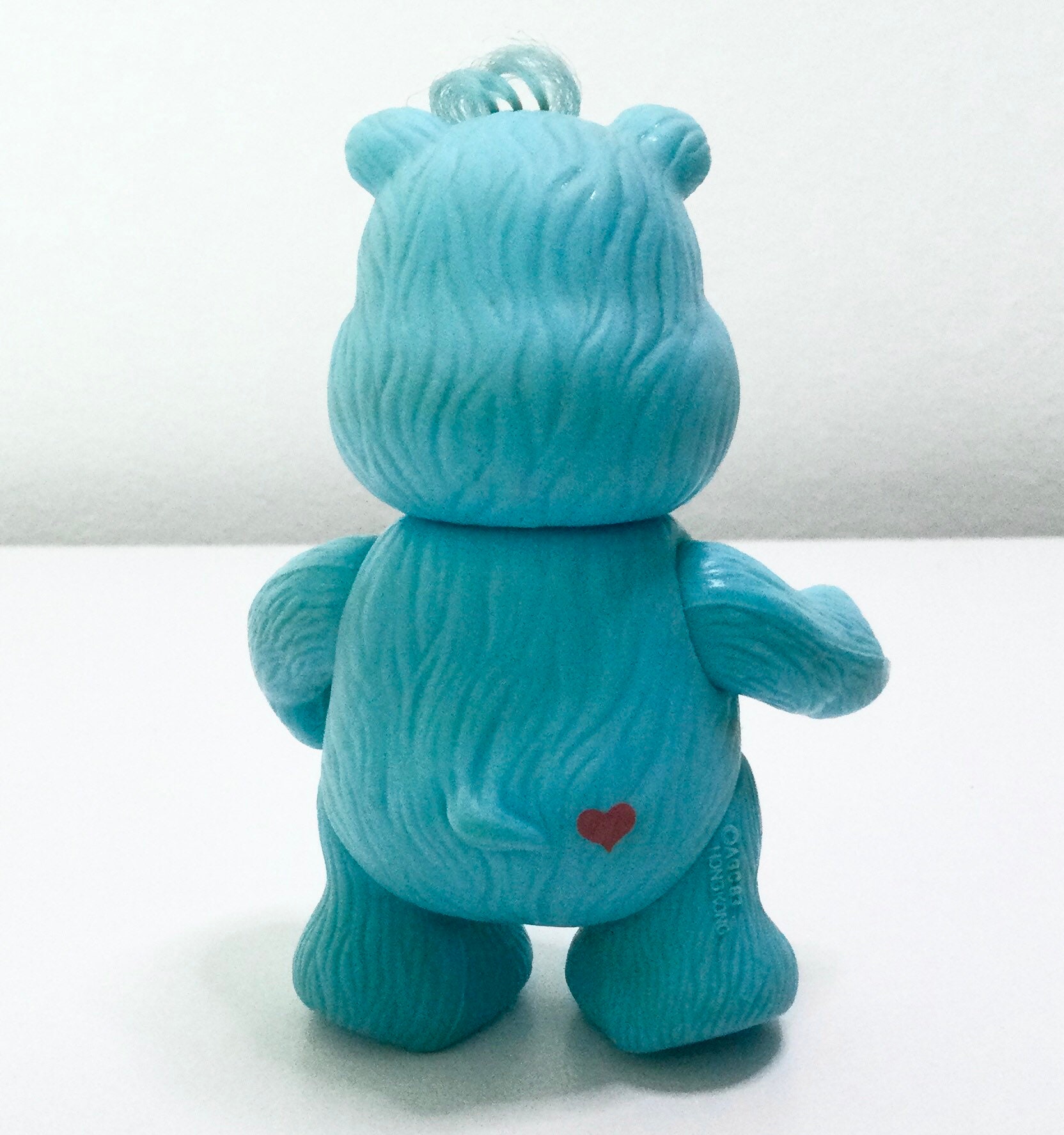 Vintage 1983 Care Bears Bedtime Bear Poseable Figure Toy Etsy