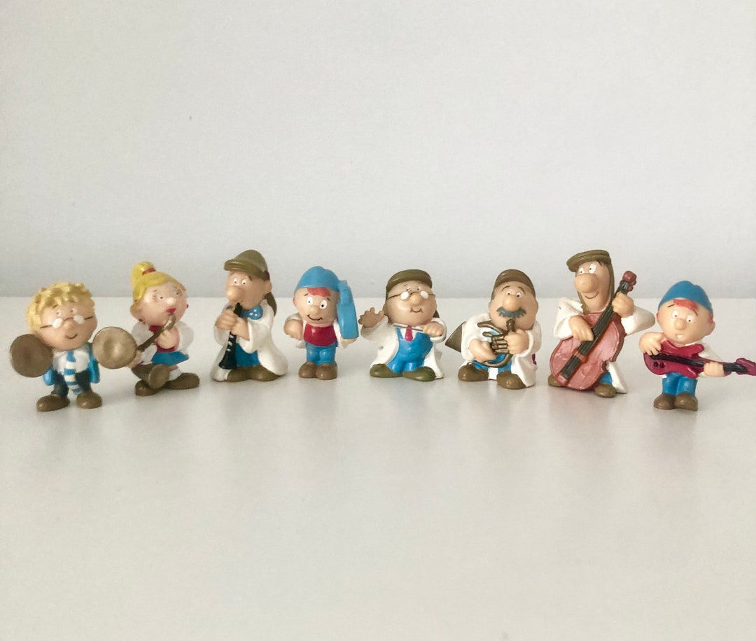 Tetley Tea Music Folk Miniature Toy Figurine 1994 - Etsy