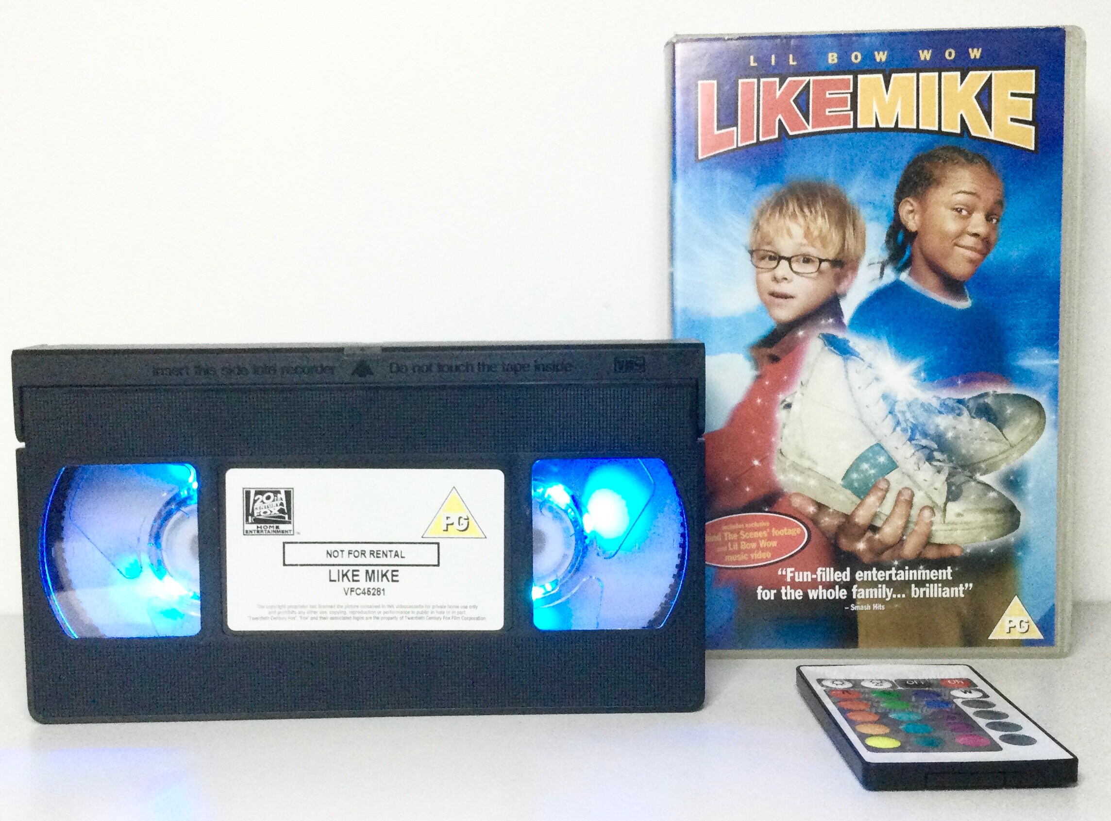 Like Mike VHS Video Tape Colour Changing USB Light - Etsy