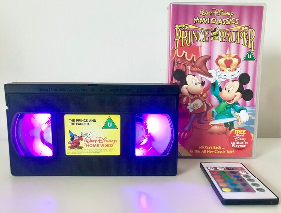 Rox Et Rouky Walt Disney K7 Vhs Version France