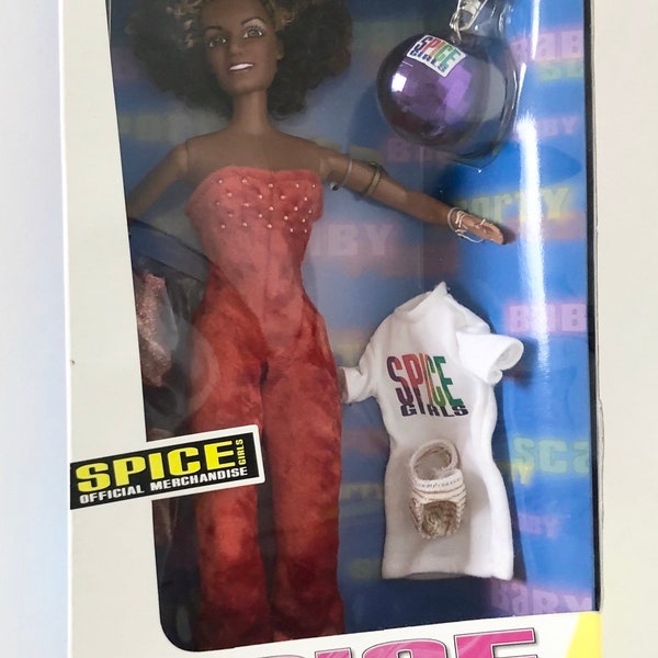 Scary Spice - Etsy