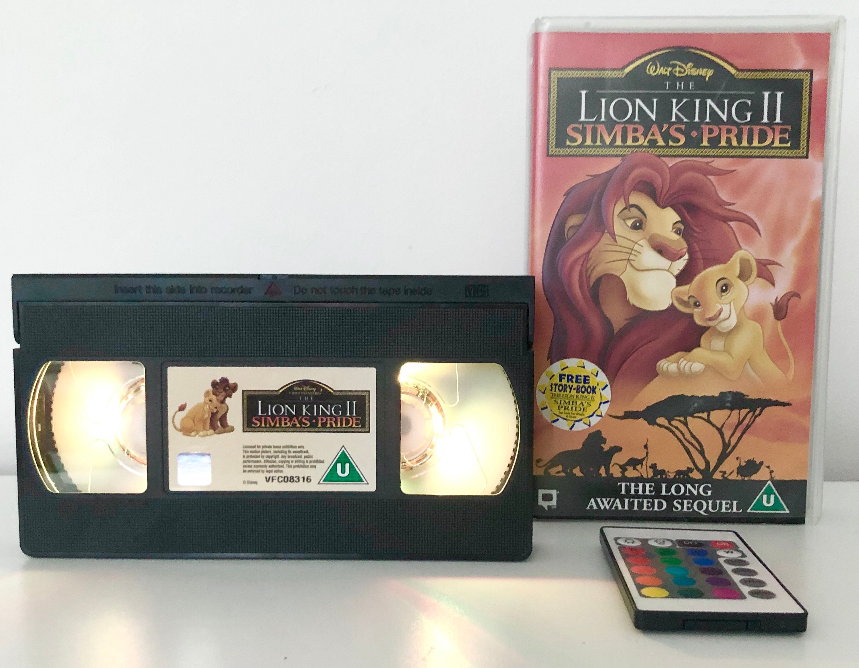 The Lion King 2 Vhs