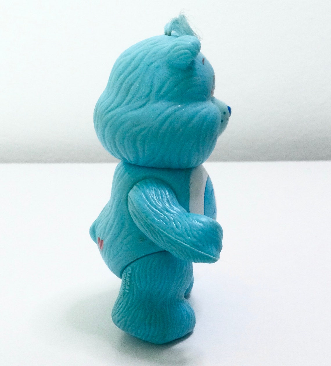 Vintage 1983 Care Bears Bedtime Bear Poseable Figure Toy Etsy