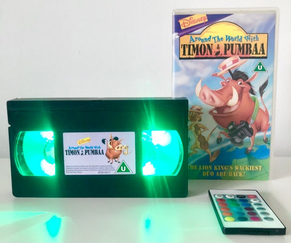 Disney Around the World With Timon and Pumbaa VHS Video Tape - Etsy Finland