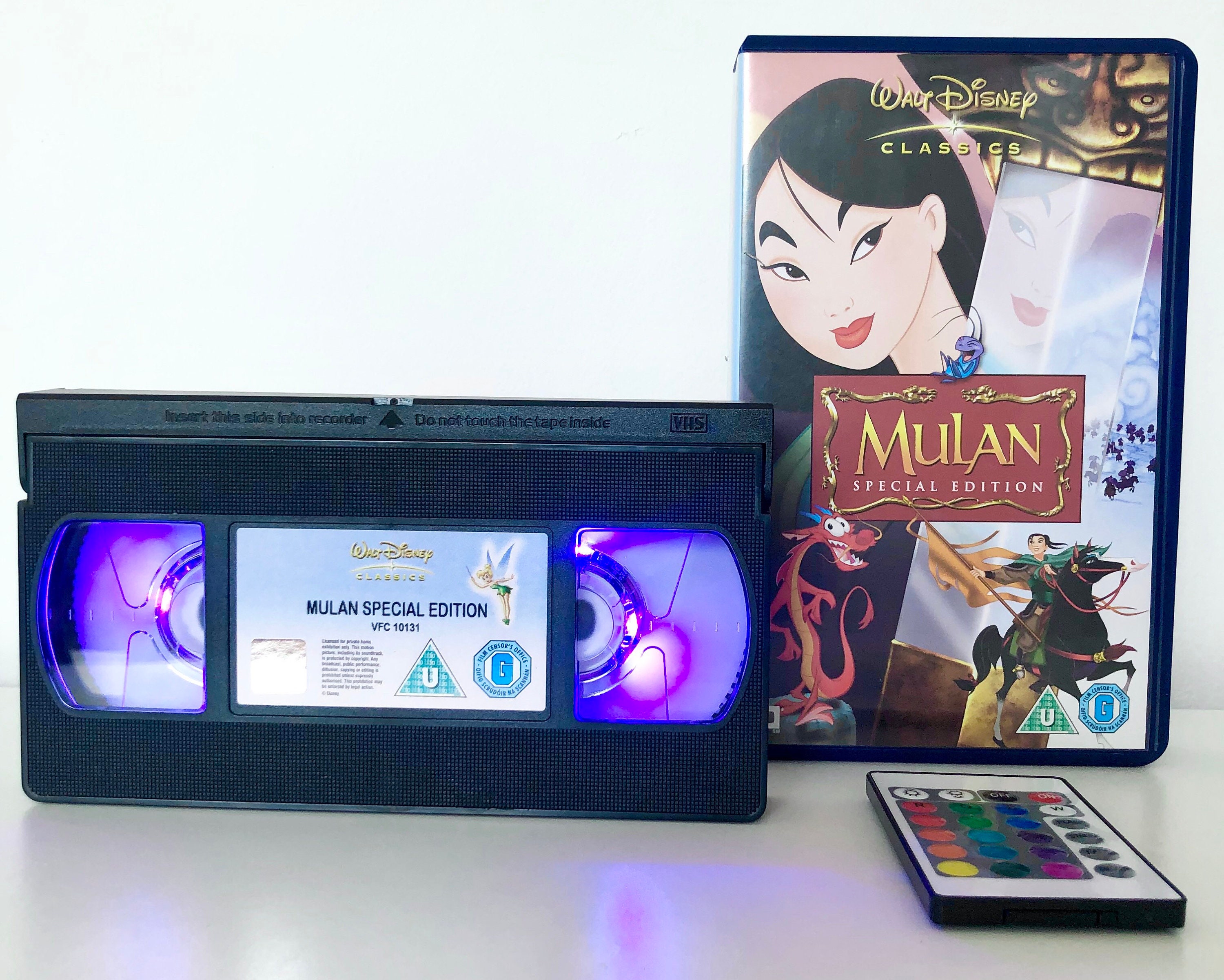 Mulan Special Edition Vhs