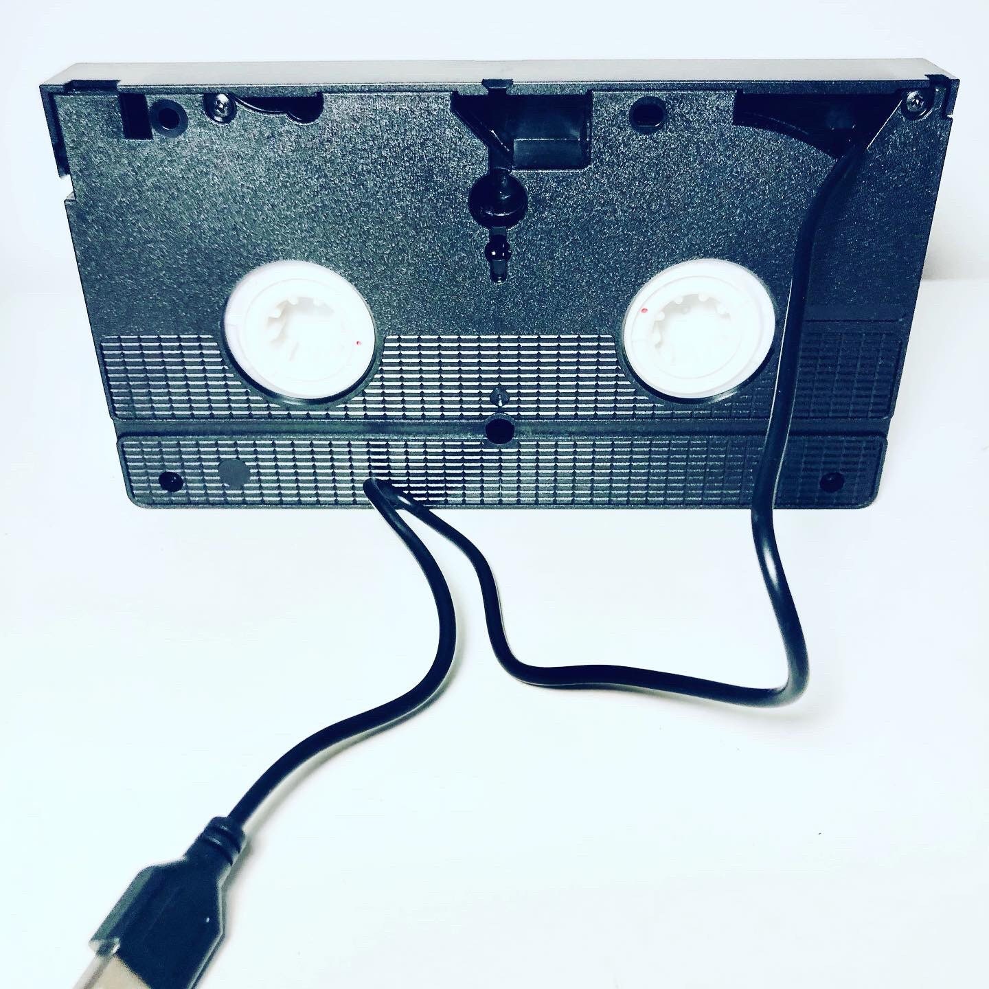 The Blue Planet VHS Video Tape Colour Changing USB Light - Etsy