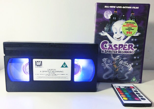 Cartoon Casper The Friendly Ghost VHS Video Tape Colour, 42% OFF