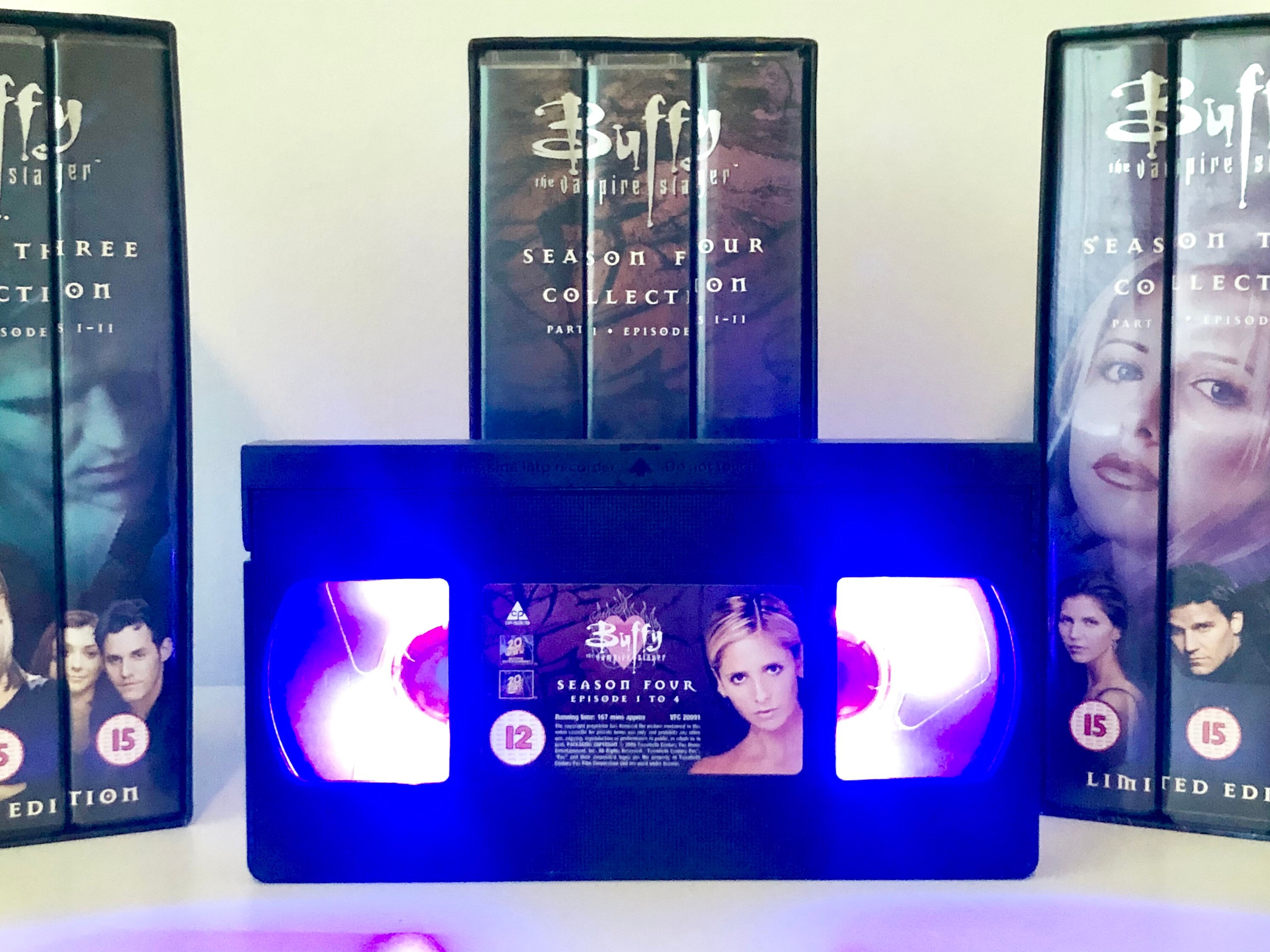 Buffy the Vampire Slayer VHS Video Tape Colour Changing USB - Etsy