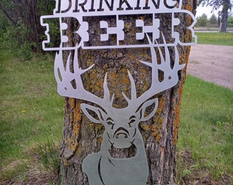 Beer Deer - Etsy