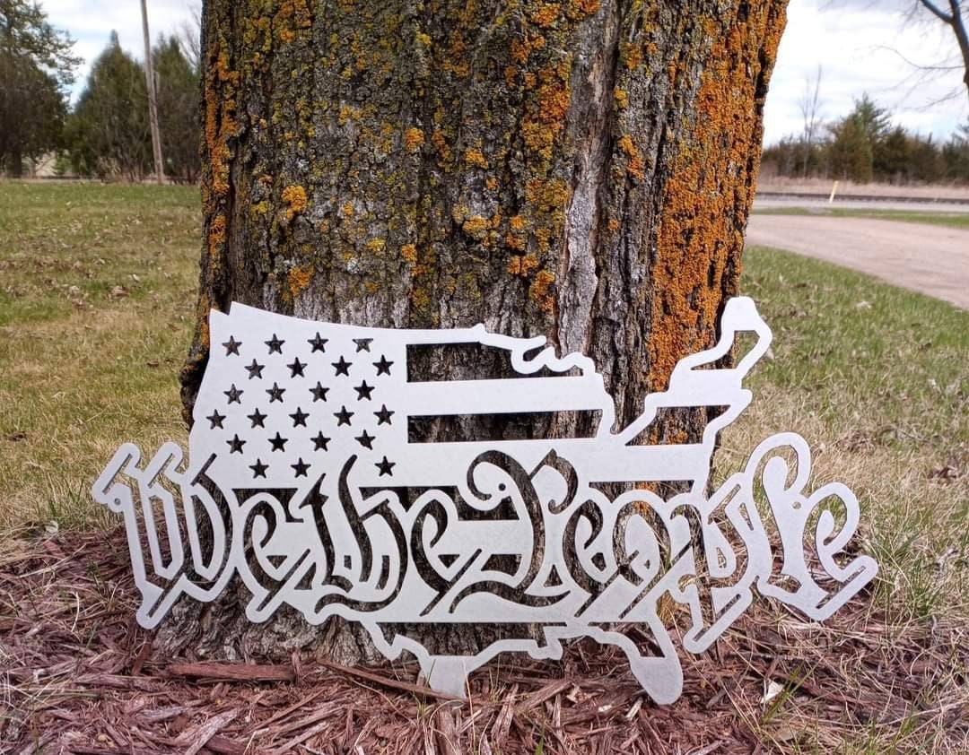 We the People Sign - Etsy