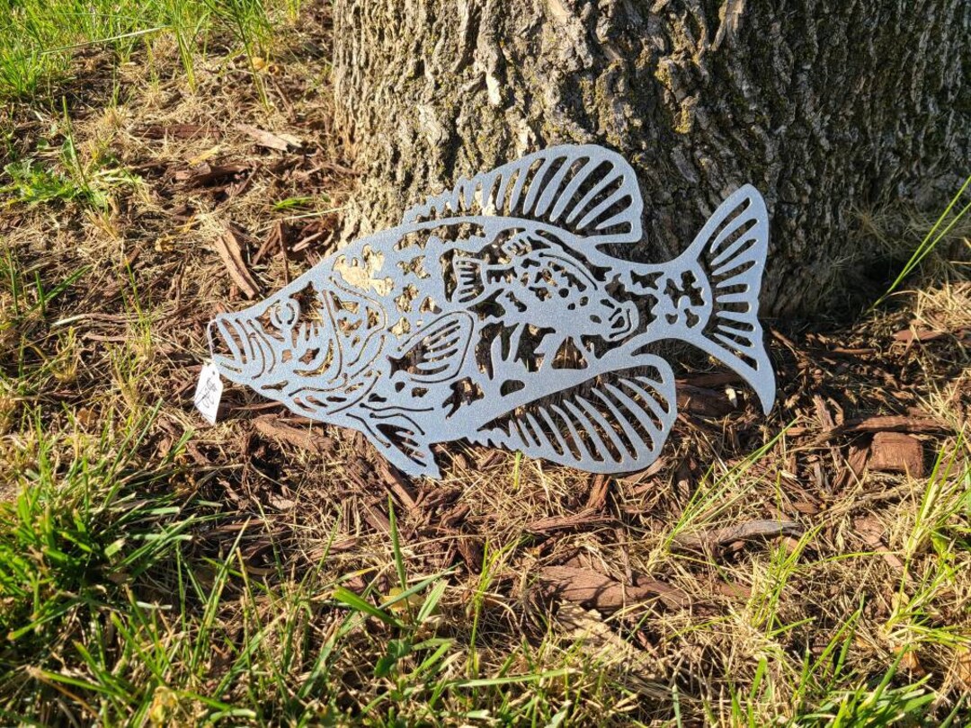 Crappie Signs - Etsy