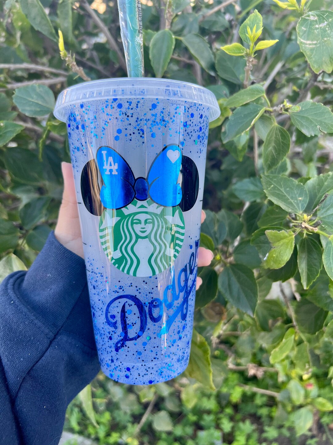 Dodgers Tumbler Starbucks Dodgers Cup Personalized Starbucks Cup ...