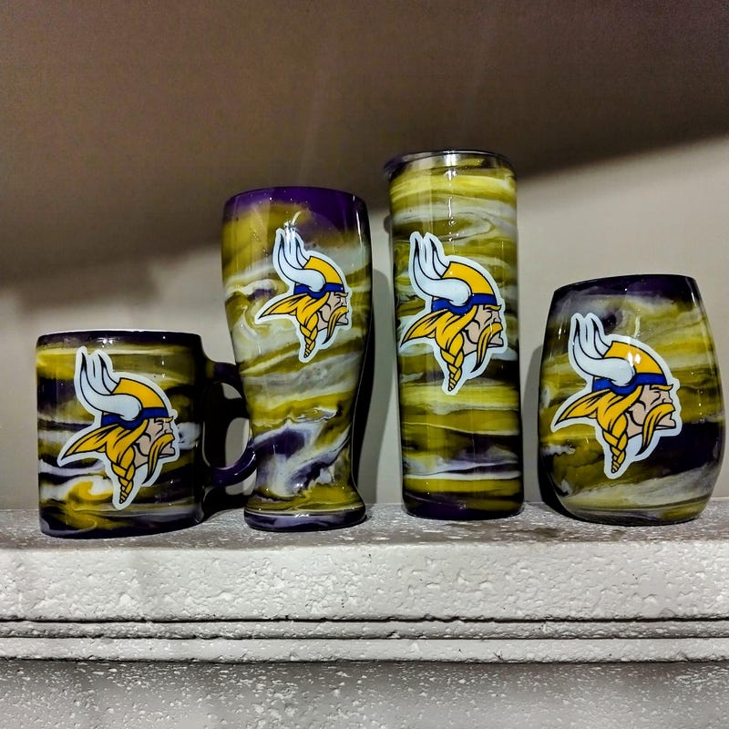 Viking Glass Collection - Etsy