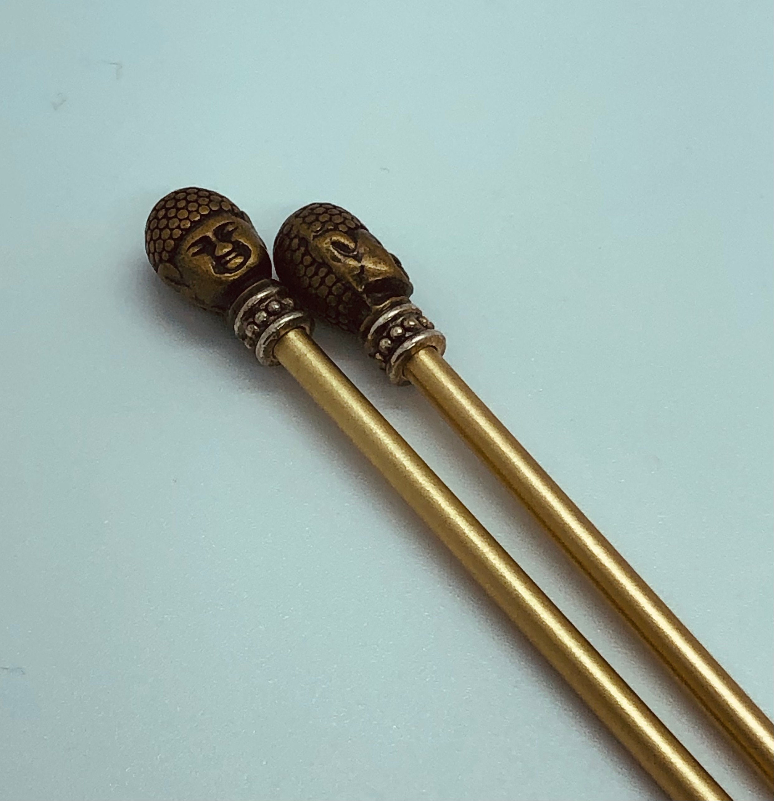 Buddha Hair Stick | Etsy