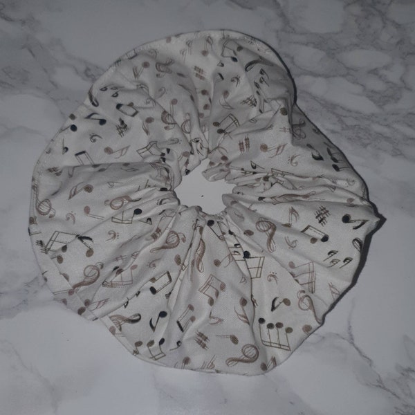 Music Note Scrunchie - Etsy