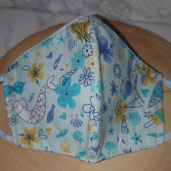 Mermaid Mask - Etsy UK